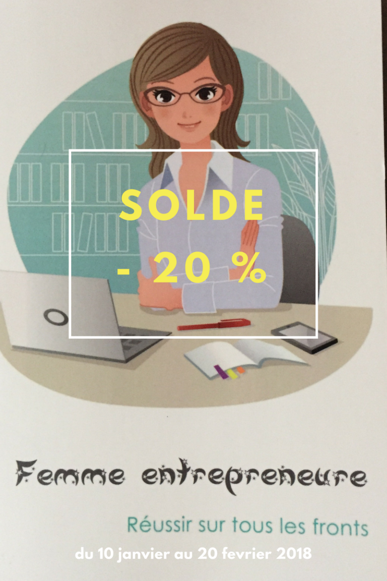 Vive les soldes ! - Femme entrepreneur